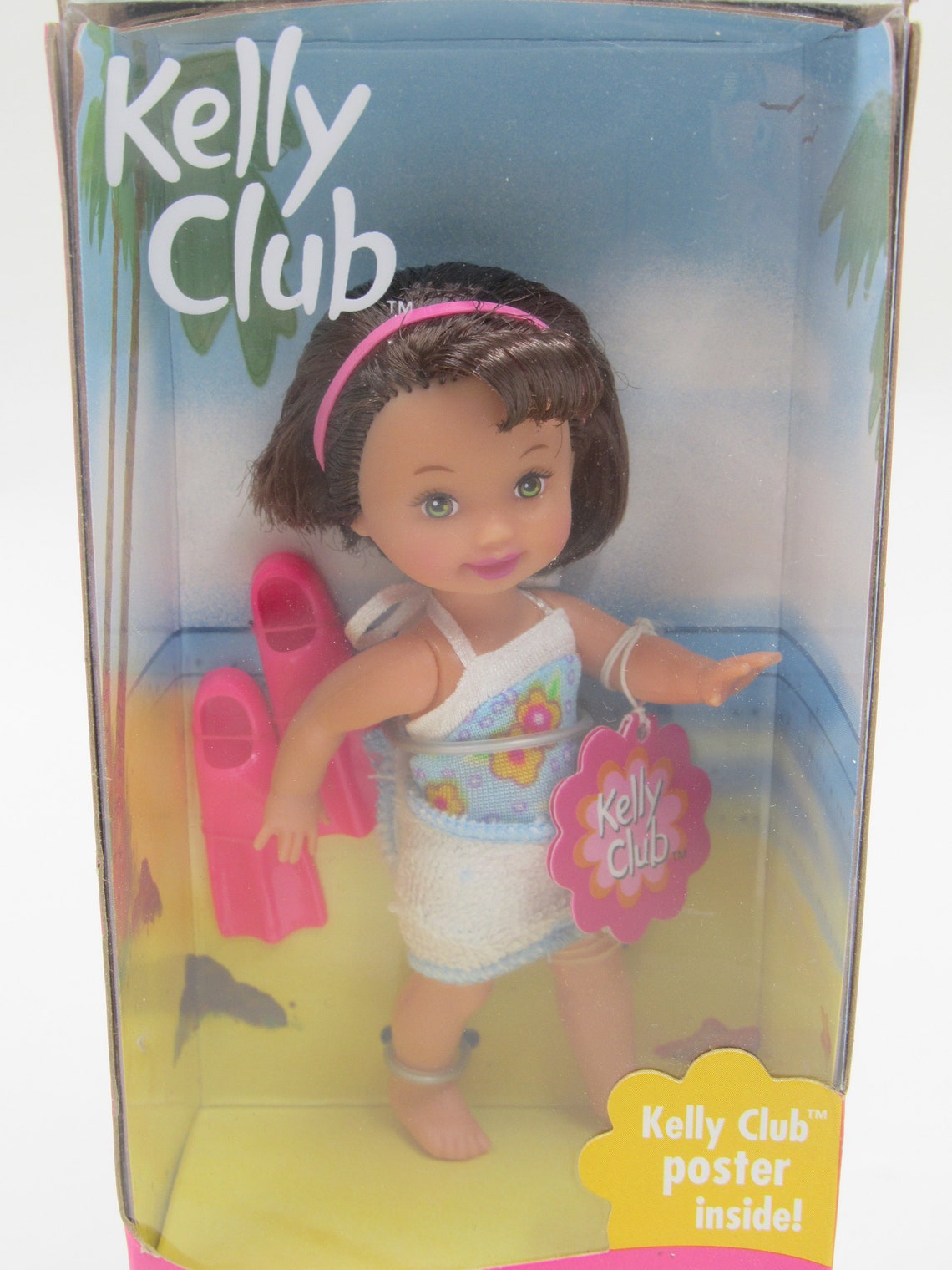 Kelly Club Little Swimmer Marisa Doll Mattel 1999 - Etsy