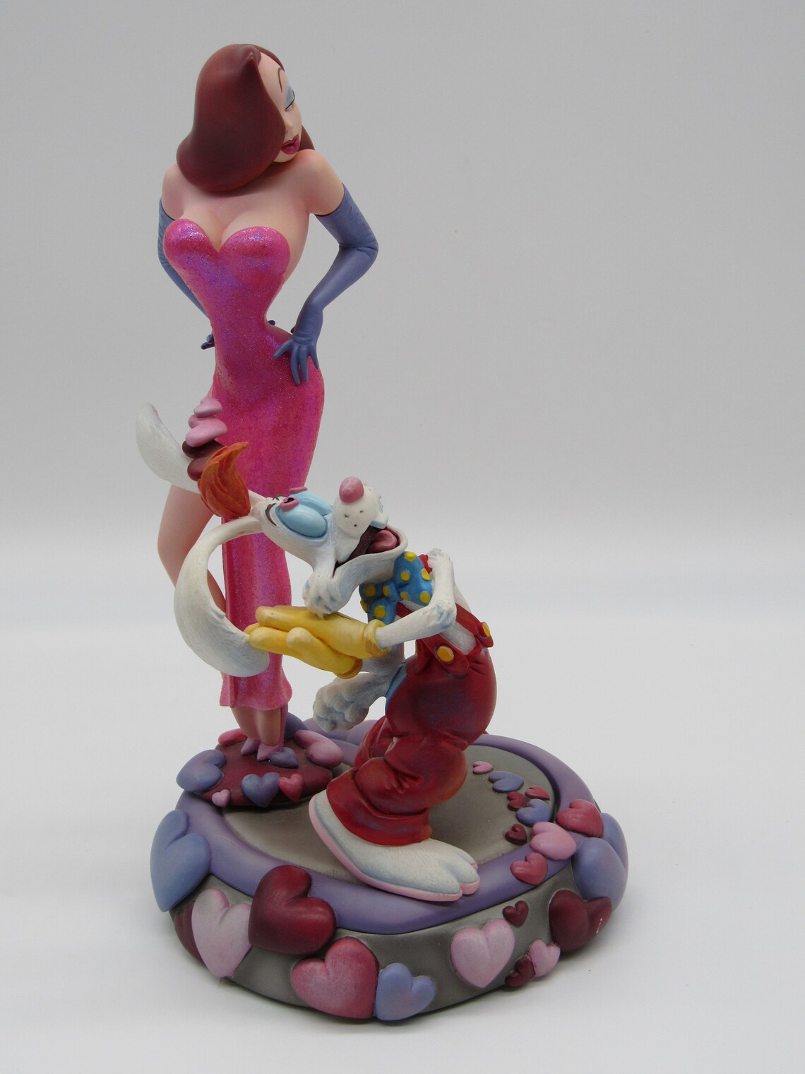 Jessica & Roger Rabbit Figurine The Art of Disney Benny the | Etsy