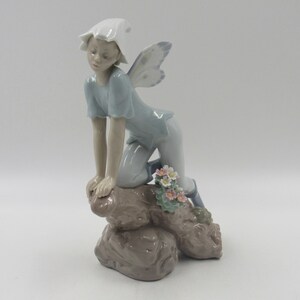 Lladro Privilege 7690 "prince of the Elves" Elf Boy Porcelain Figurine ...