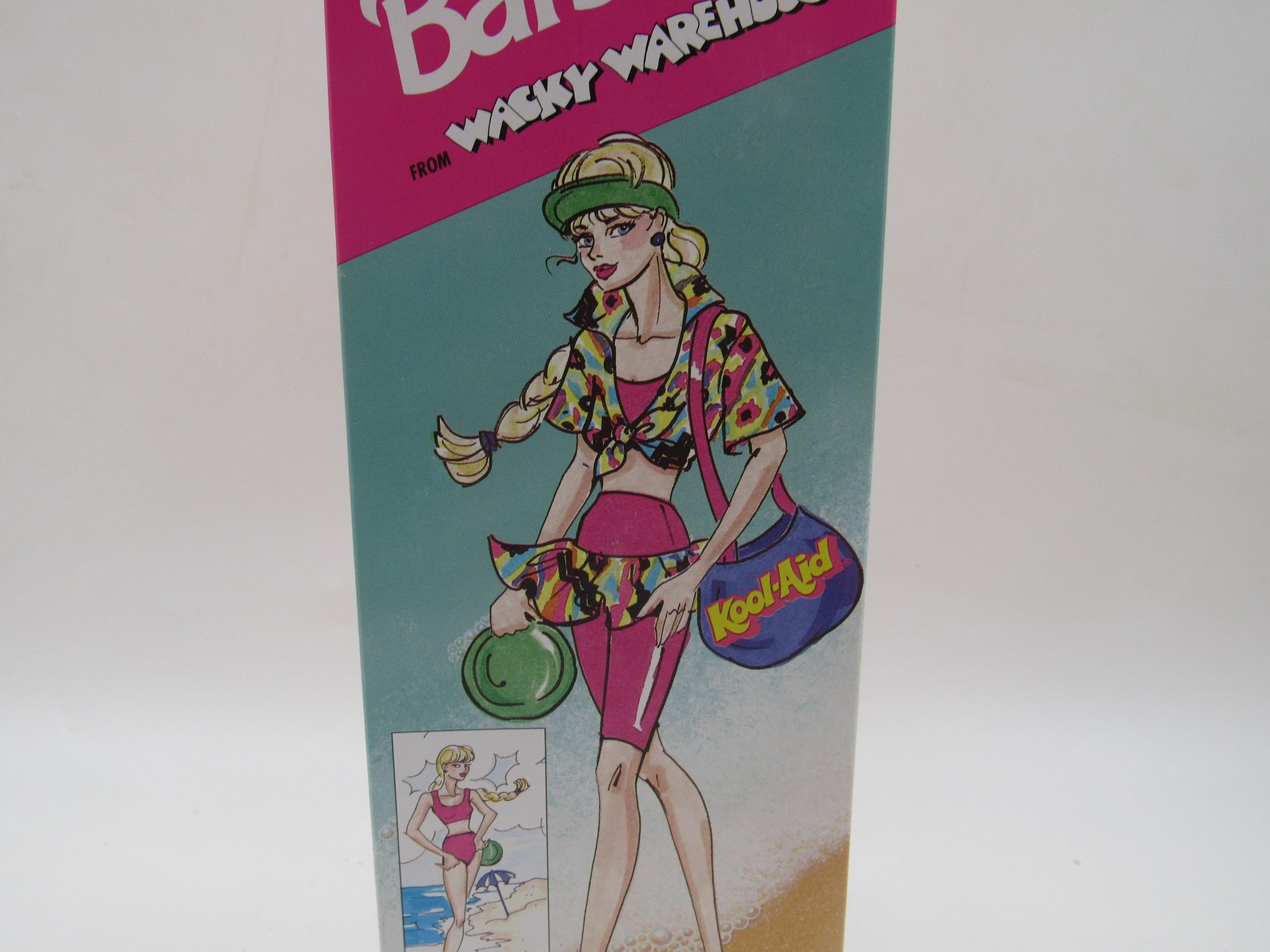 Kool-aid Wacky Warehouse Barbie Doll Collector Edition Mattel - Etsy