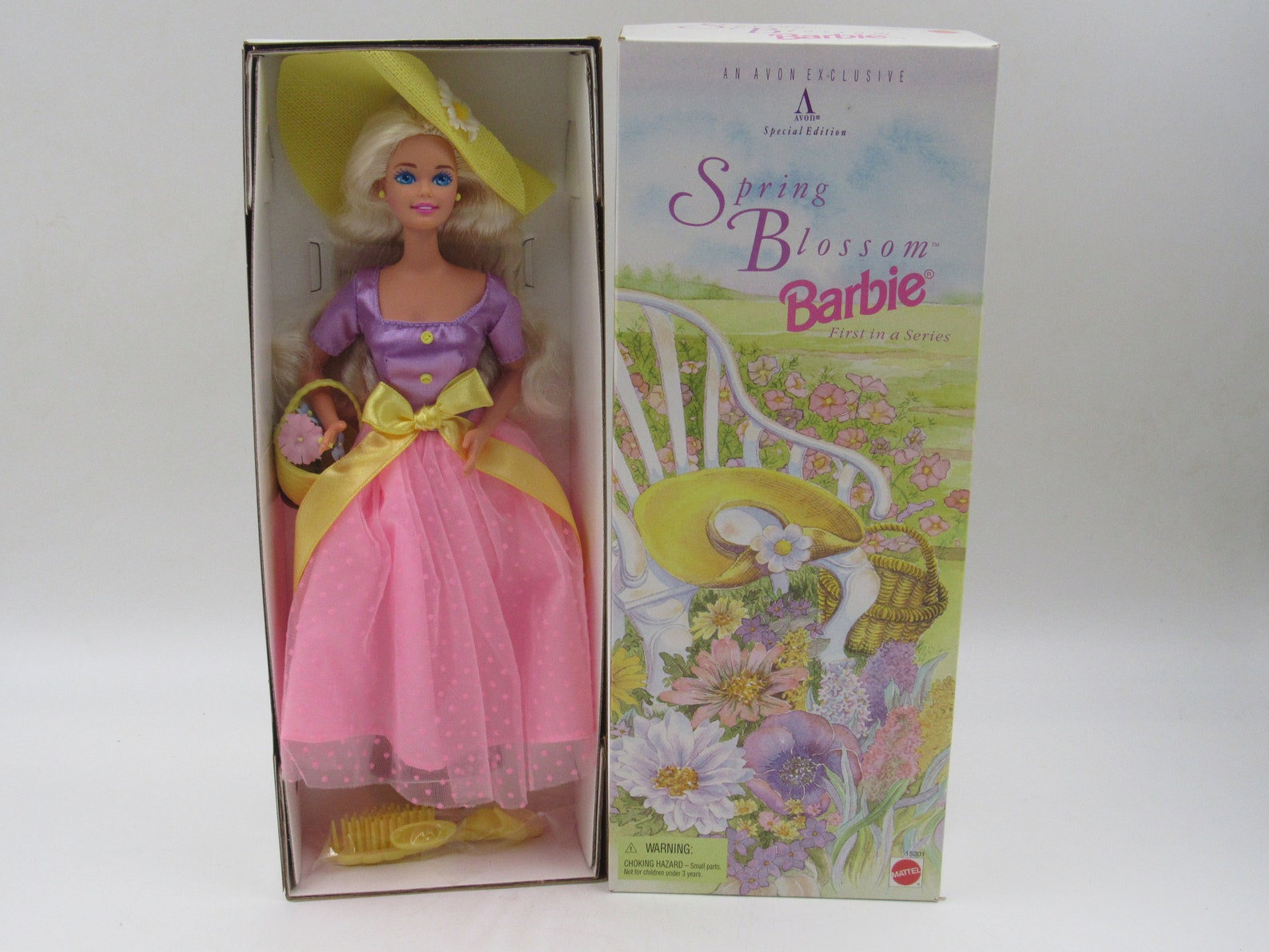 Spring Blossoms Barbie Doll Avon Exclusive Special Edition | Etsy