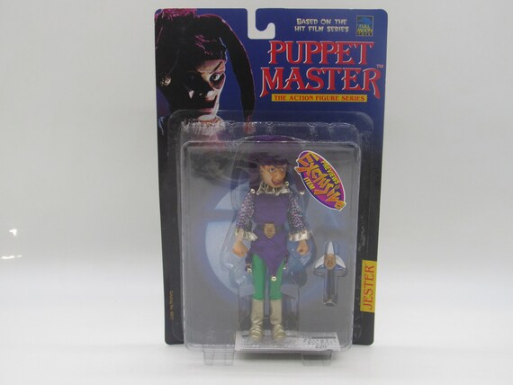 Puppet Master Jester Action Figure Full Moon Toys Previews | Etsy