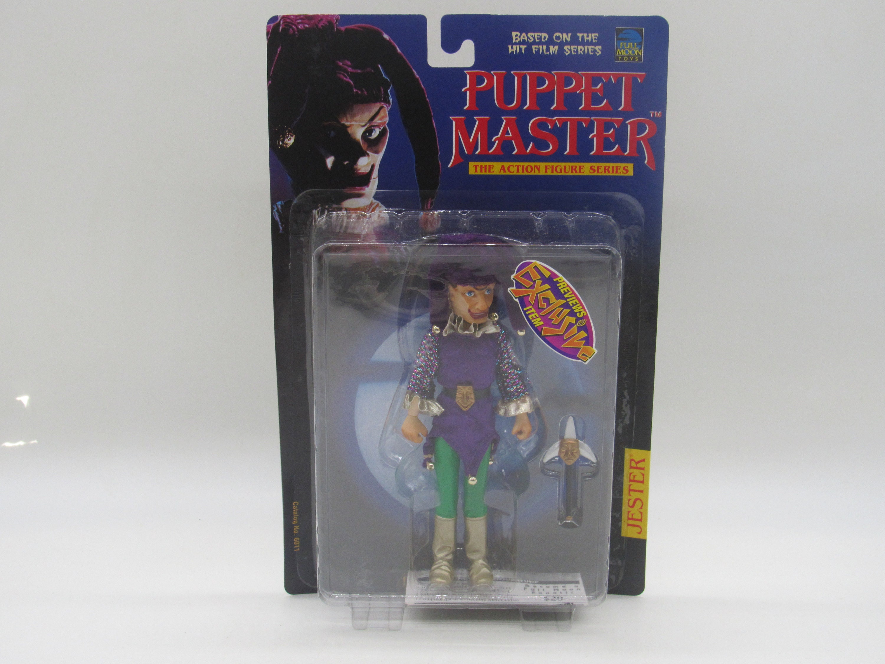 Puppet Master Jester Action Figure Full Moon Toys Previews | Etsy