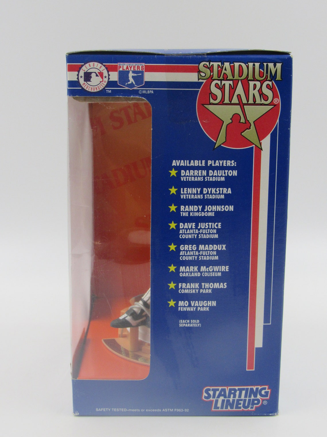 Starting Lineup Stadium Stars Frank Thomas Comisky Park 1995 Sealed - Etsy