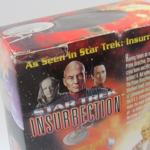 Star Trek Insurrection Captain Jean-luc Picard Collector Series Figure ...