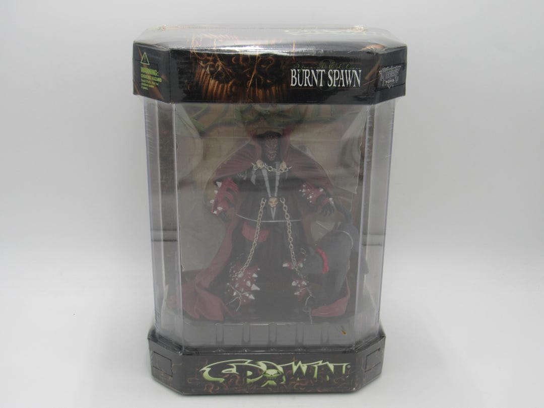Mcfarlane Toys Spawn Burnt Spawn Special Edition Action Figure 1998 New ...