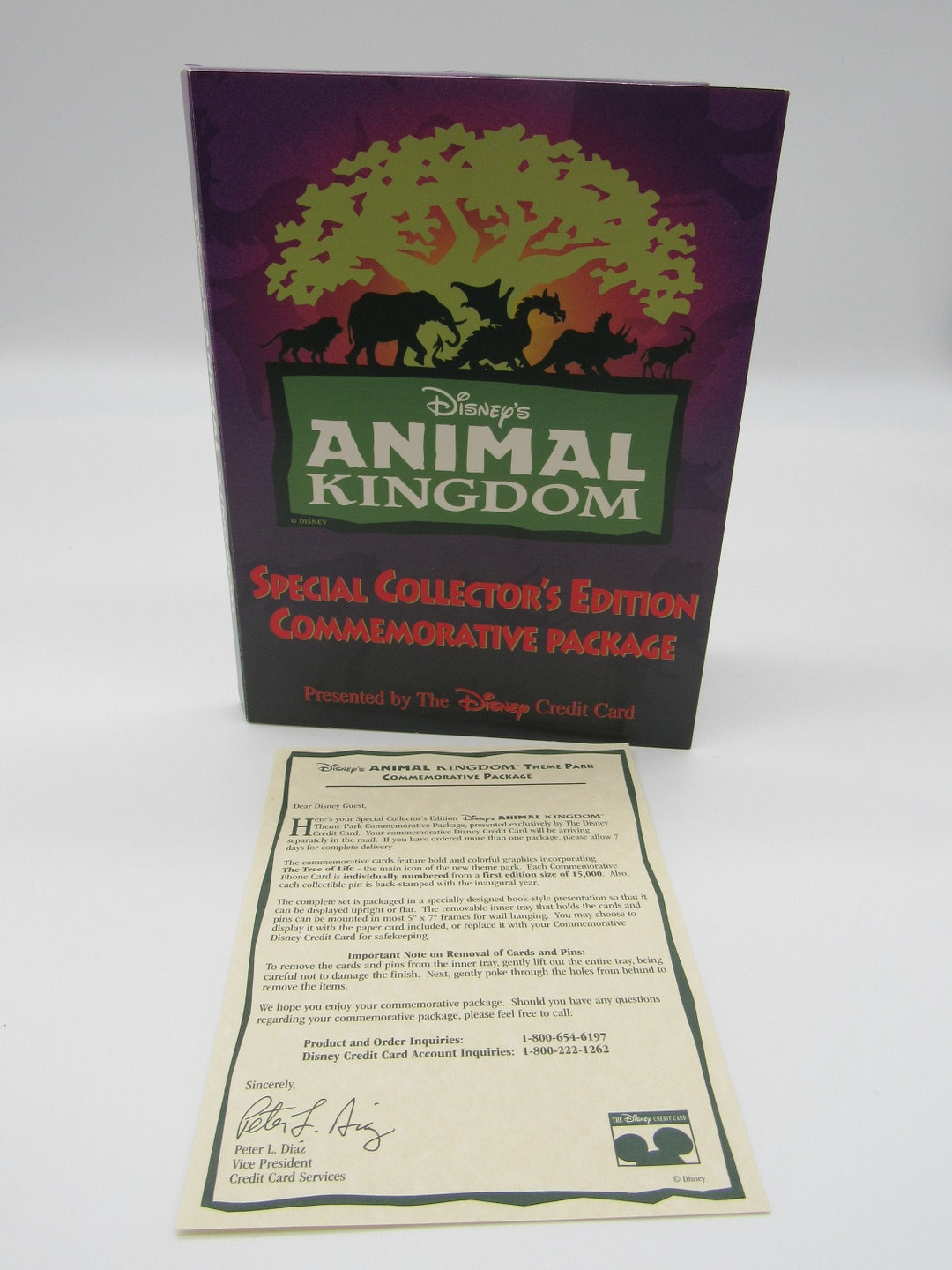 Disney Credit Card Animal Kingdom Commemorative Package Phone - Etsy