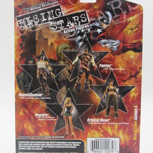 Rising Stars Chandra (blue Dress) Action Figure 2001 J Michael ...