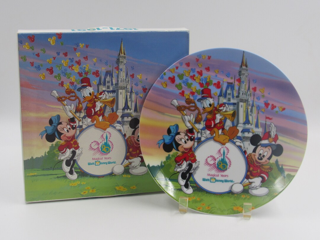 Walt Disney World 20 Magical Years "strike up the Band" Collectible ...