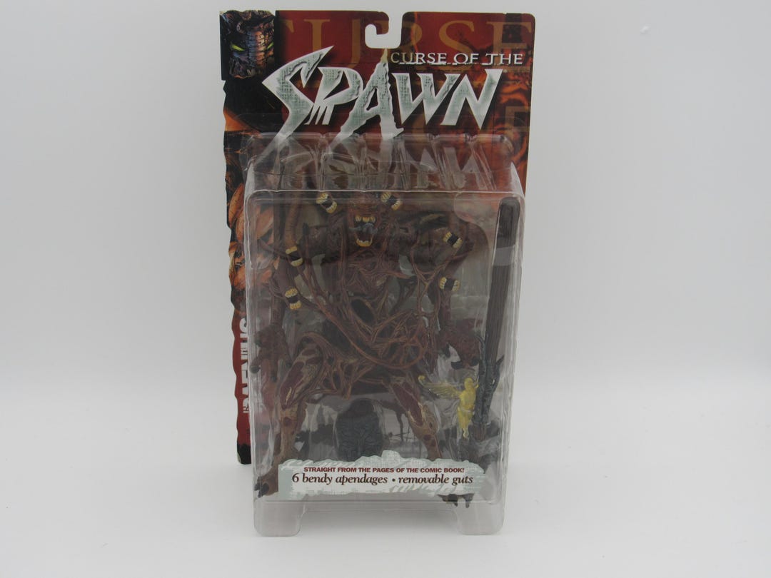 Mcfarlane Toys Curse of the Spawn Raenius Series 13 Action Figure - Etsy