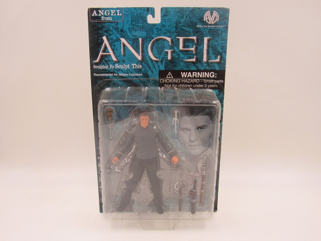 Angel Action Figure Sculpt This Moore Action Collectibles 2001 New in ...