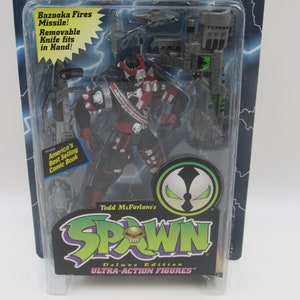 Mcfarlane Todd Toys Commando Spawn Deluxe Ultra Action Figure - Etsy