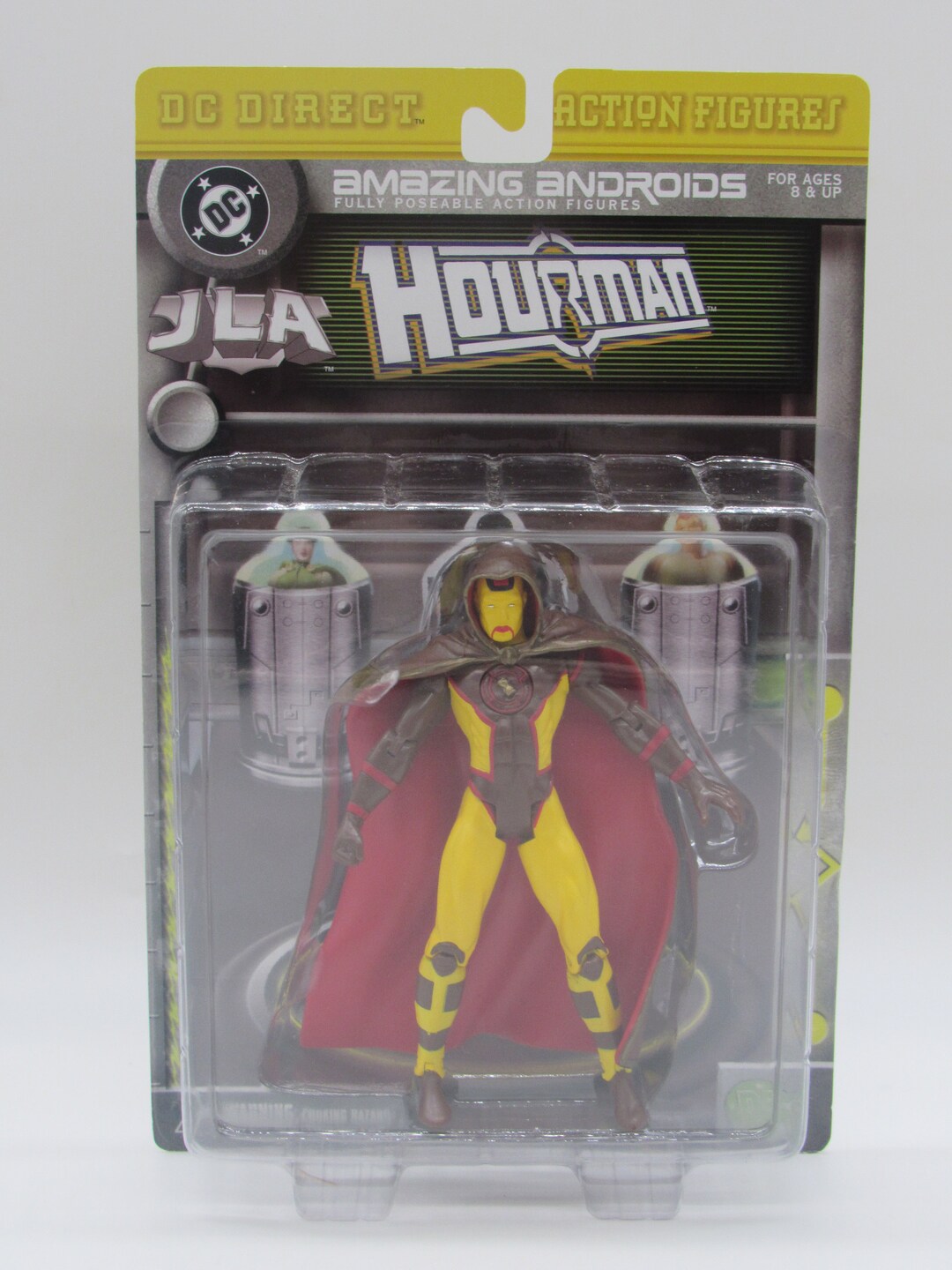 DC Direct JLA Amazing Androids Hourman Action Figure READ - Etsy