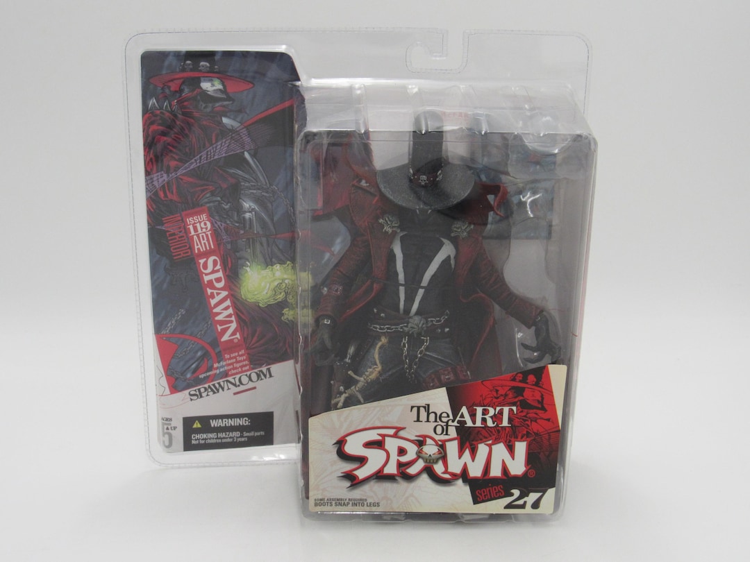 Mcfarlane the Art of Spawn Issue 119 Interior Art Action Figure - Etsy