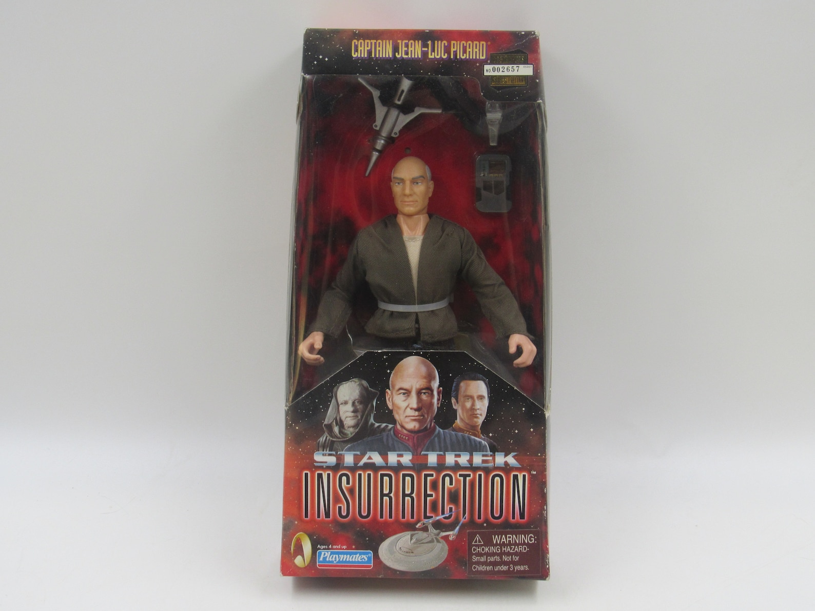 Star Trek Insurrection Captain Jean-luc Picard Collector Series Figure ...