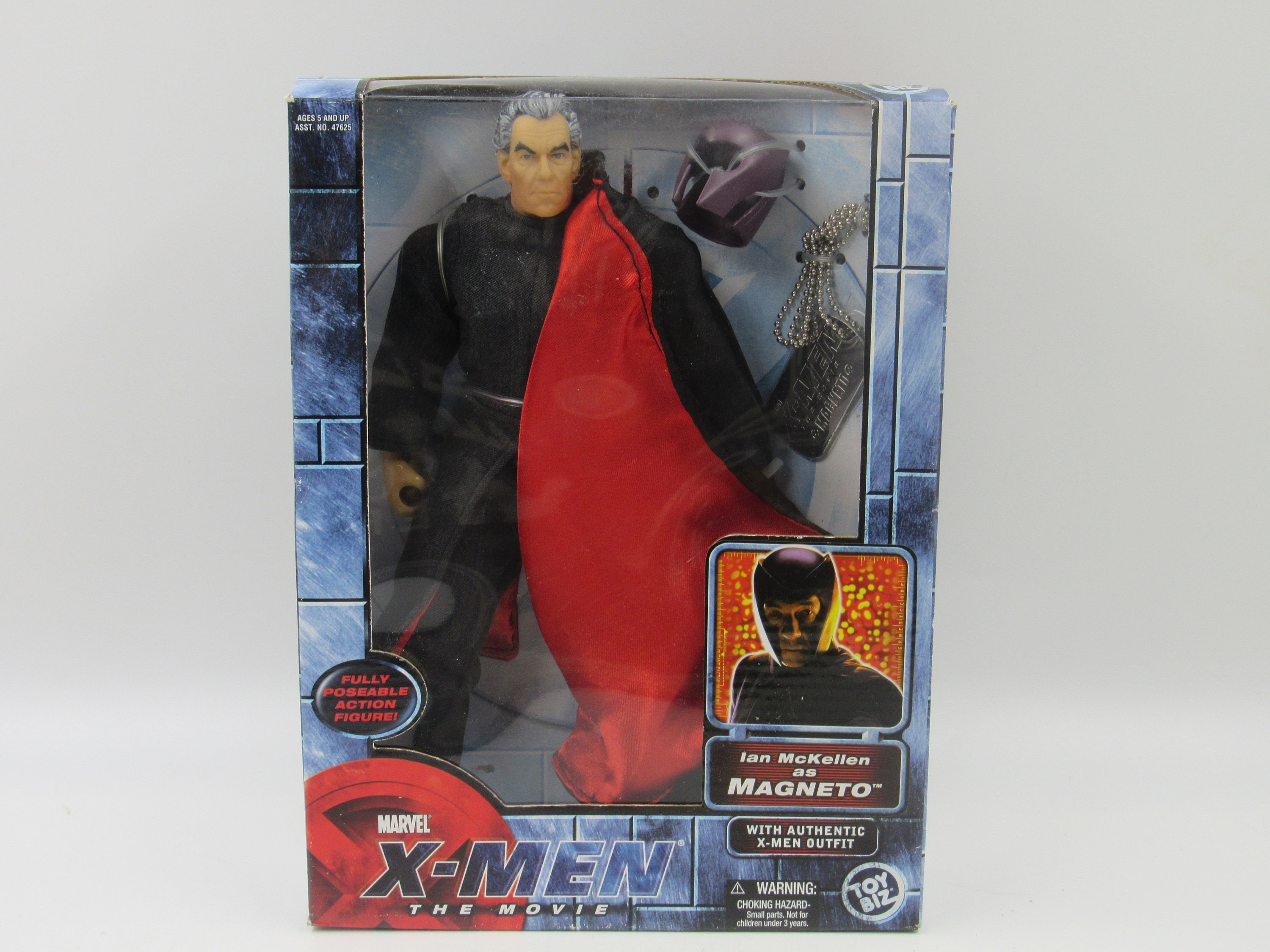 Ian Mckellen Magneto Costume