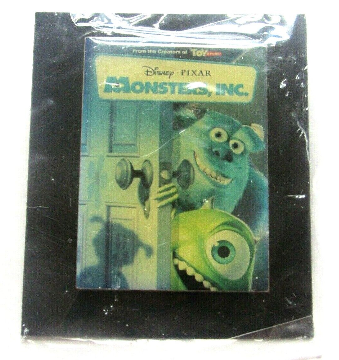 Disney Monsters Inc Pre-sale Bonus Pin - Etsy