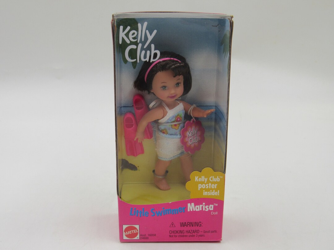Kelly Club Little Swimmer Marisa Doll Mattel 1999 - Etsy