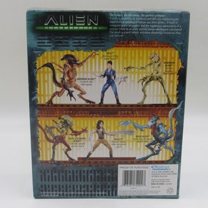 Alien Resurrection Movie Edition Call Figure Kenner 1997 Hasbro ...
