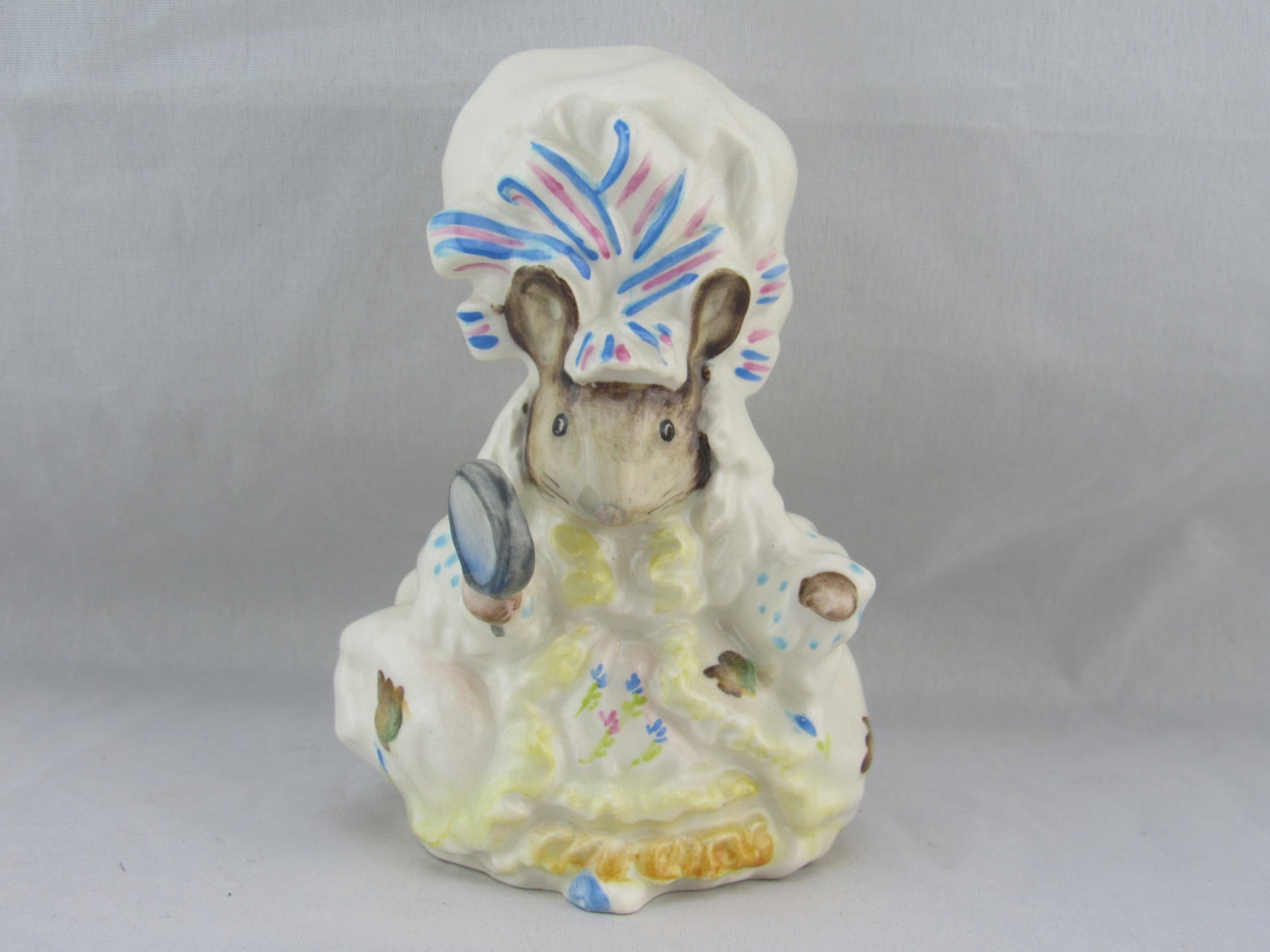 Beatrix Potter Beswick Figurine Lady Mouse Bp3a - Etsy