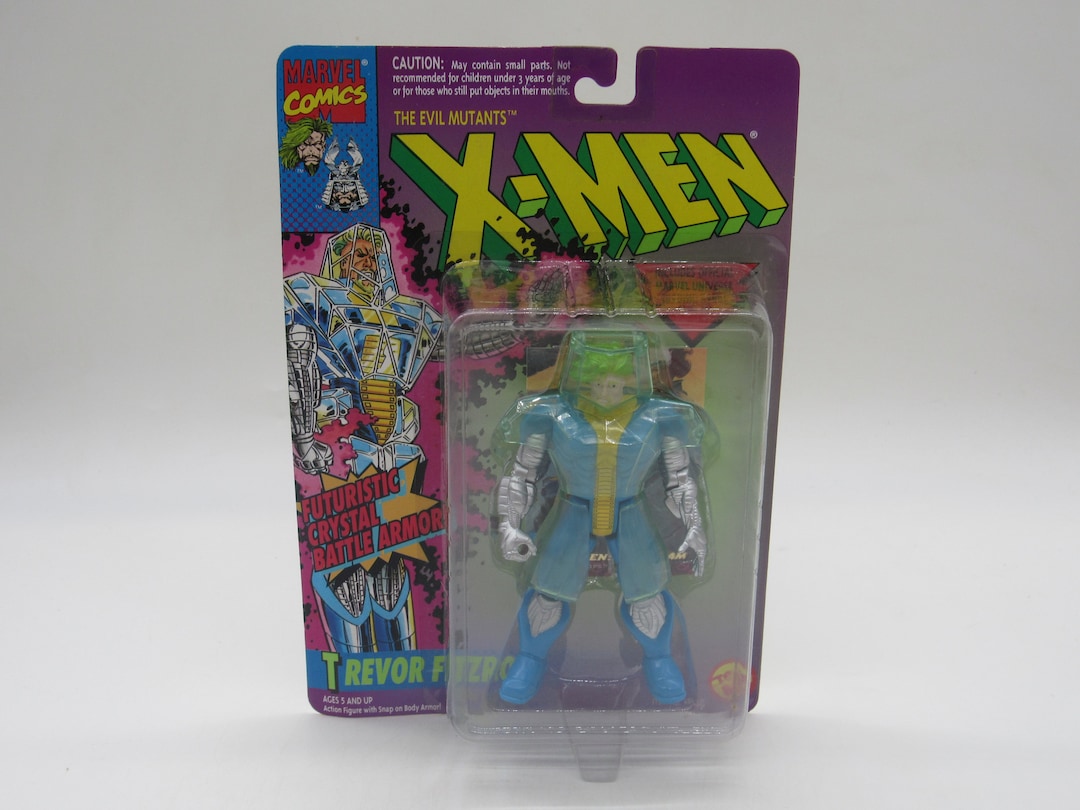 Marvel Comics X-men Trevor Fitzroy Action Figure Toy Biz 1994 - Etsy