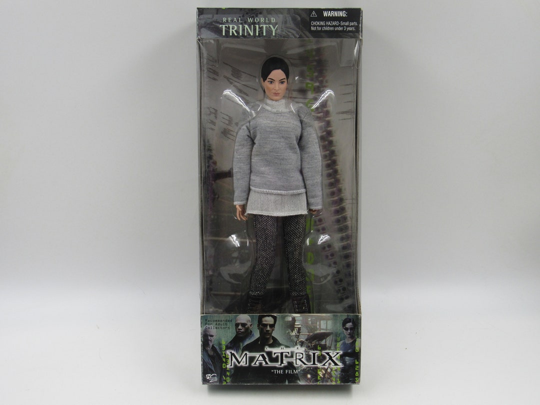 The Matrix Real World Trinity 12 Action Figure N2 Toys - Etsy