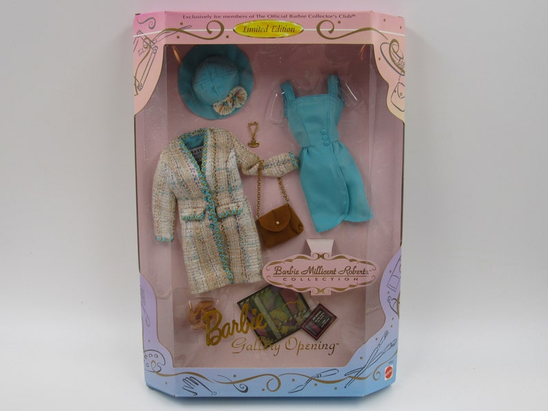 Barbie Collector's Club Welcome Kit With Gallery Opening - Etsy