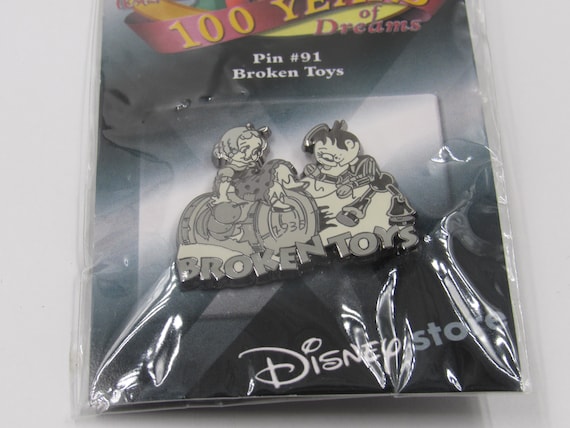Broken Toys Disney