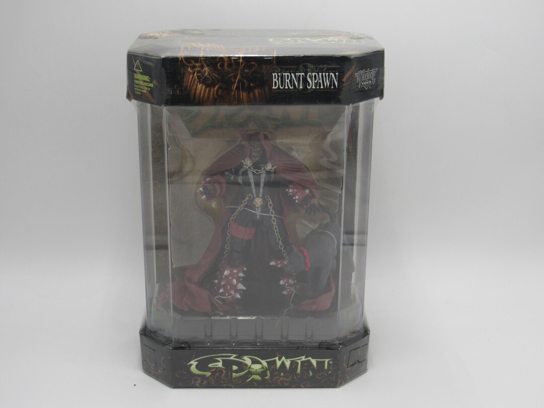 Mcfarlane Toys Spawn Burnt Spawn Special Edition Action Figure 1998 New ...