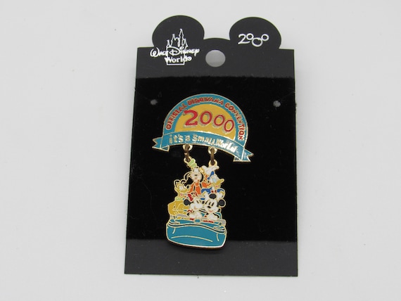 Disney 2000 WDW Disneyana Convention Dangle Pin - Etsy