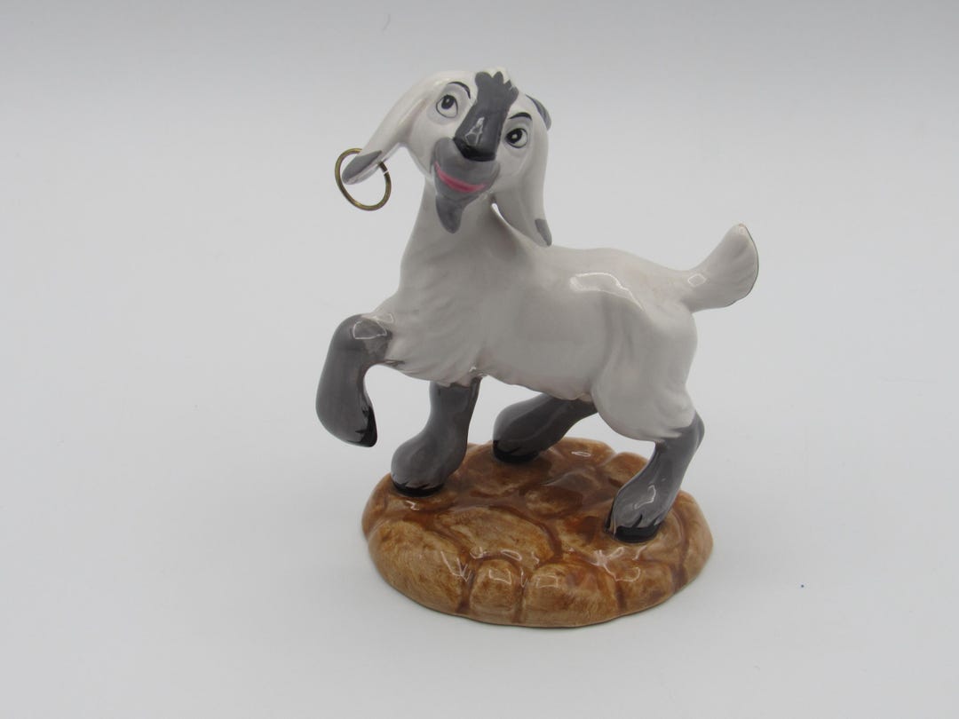 Disney Djali Goat From the Hunchback of Notre Dame Ceramic Vintage ...