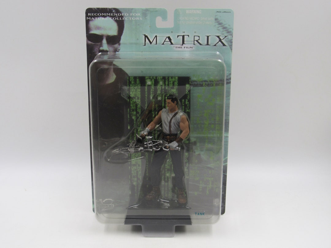 The Matrix the Film Tank Action Figure N2 Toys 2000 - Etsy