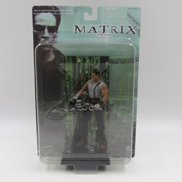 Matrix Action Figure - Etsy