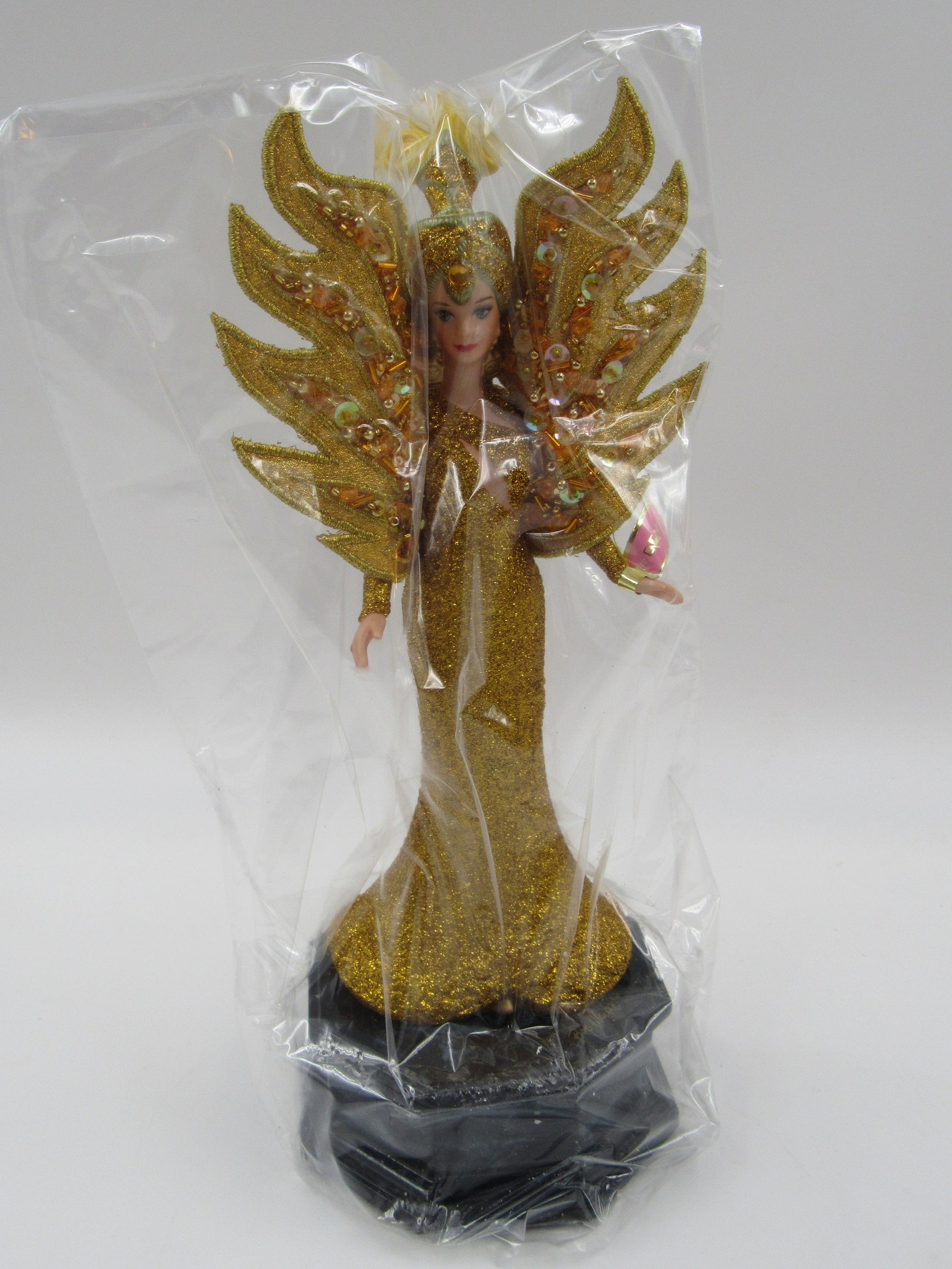 Barbie Enesco "barbie Goddess of the Sun" Musical Figurine in Box - Etsy
