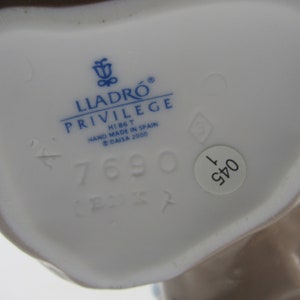 Lladro Privilege 7690 "prince of the Elves" Elf Boy Porcelain Figurine ...