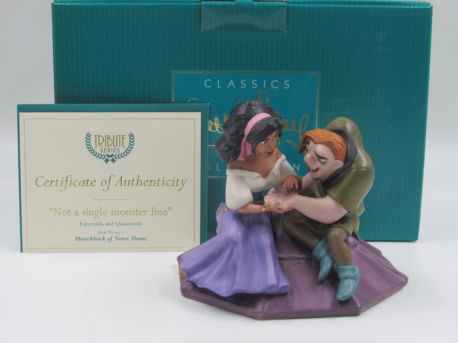 WDCC not A Single Monster Line From Disney's - Etsy