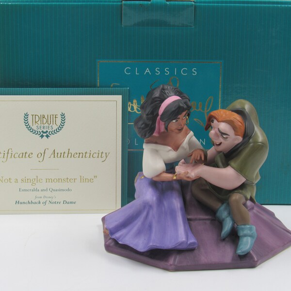 Disneys Hunchback of Notre Dame Figures - Etsy