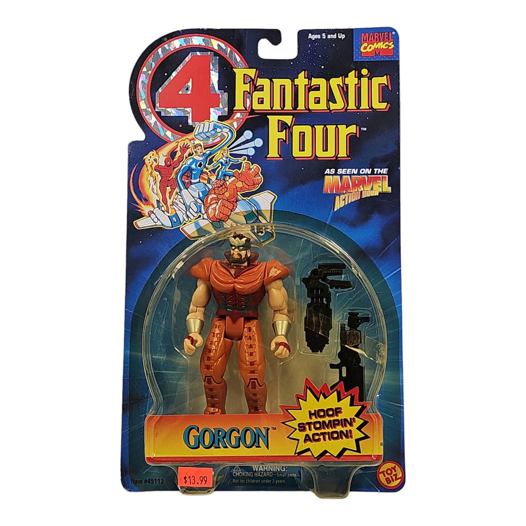 Marvel Fantastic Four Gorgon Action Figure Toy Biz 1995 C - Etsy