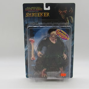 Legends of Horror Shrieker Action Figure Full Moon Toys Previews ...