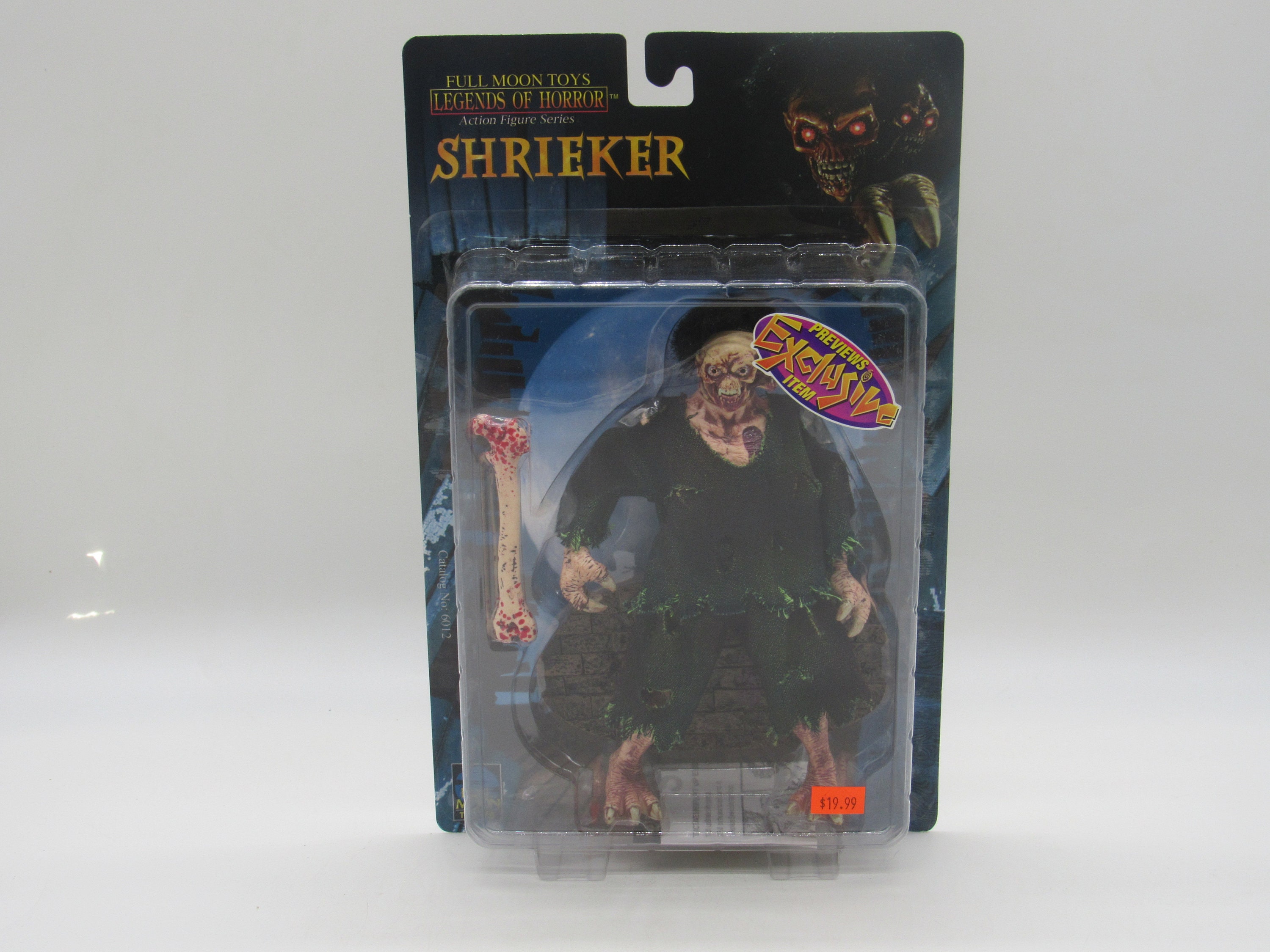 Legends of Horror Shrieker Action Figure Full Moon Toys | Etsy