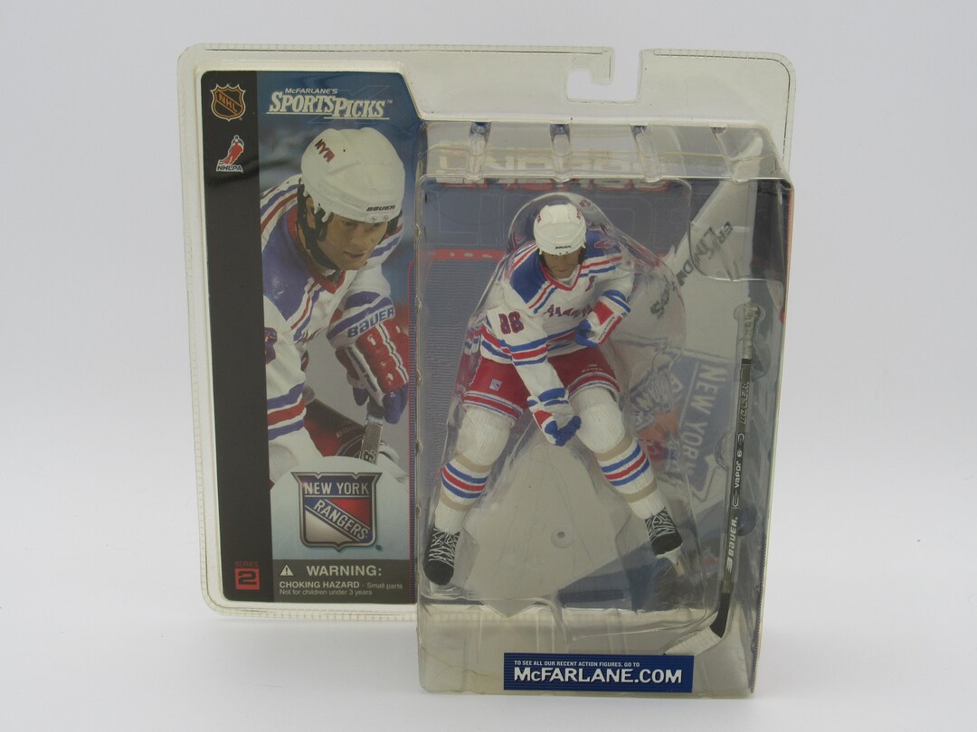 Mcfarlane NHL Eric Lindros New York Rangers Action Figure Series 2 - Etsy
