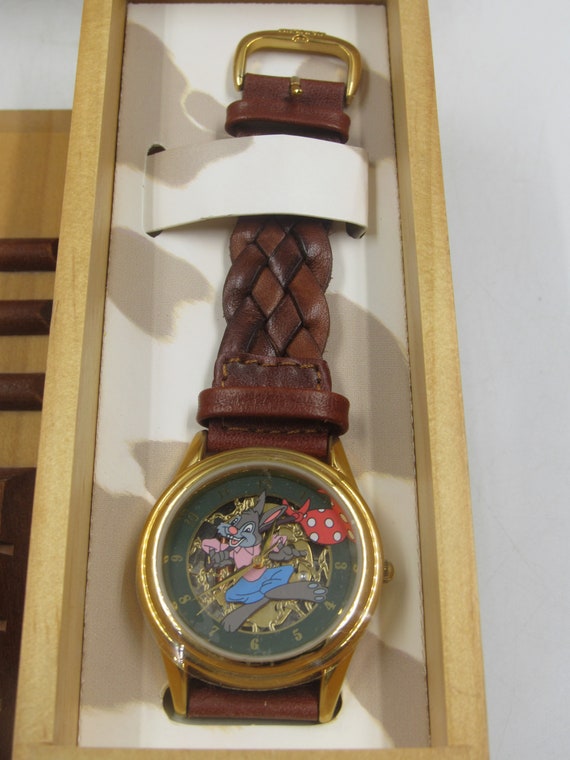 Disney Watch Collector's Club Train Series IV Fossil … - Gem