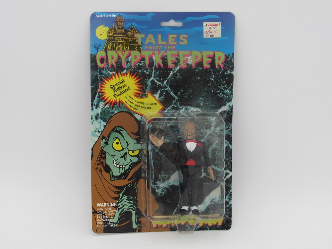 Tales From the Cryptkeeper the Cryptkeeper Action Figure Ace Toys - Etsy