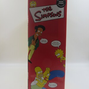 The Simpsons WOS Main Street Environment With Exclusive Action Figures ...