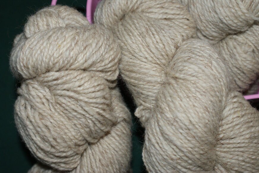 Natural Color Yarn - Etsy