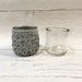 Oui Jar Cozy- Crochet Pattern- Plant Propagation, Brush Holder - Etsy