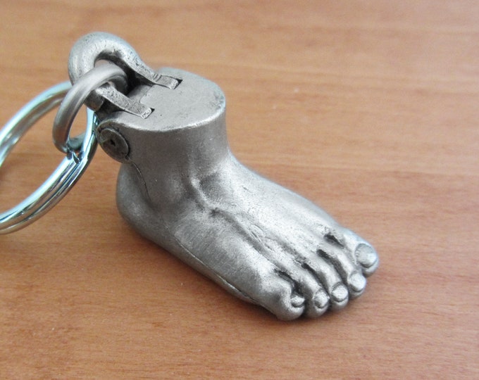 Foot Anatomy Keychain Human Foot, Podiatry Keychain - Etsy
