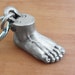 Foot Anatomy Keychain Human Foot Podiatry Keychain Anatomy - Etsy UK