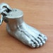 Foot Anatomy Keychain Human Foot Podiatry Keychain Anatomy | Etsy