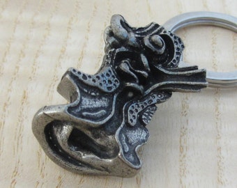 Foot Anatomy Keychain Human Foot Podiatry Keychain Anatomy | Etsy